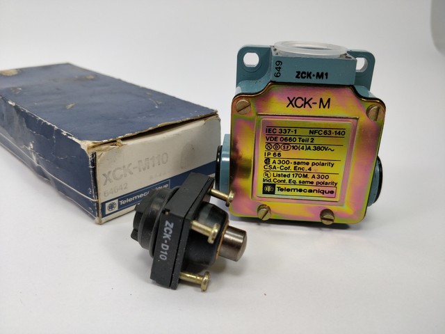 Telemecanique XCKM110 Industrial Control System for sale online | eBay