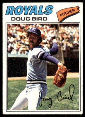 1977 Topps Doug Bird Baseball Cards #556 | eBay