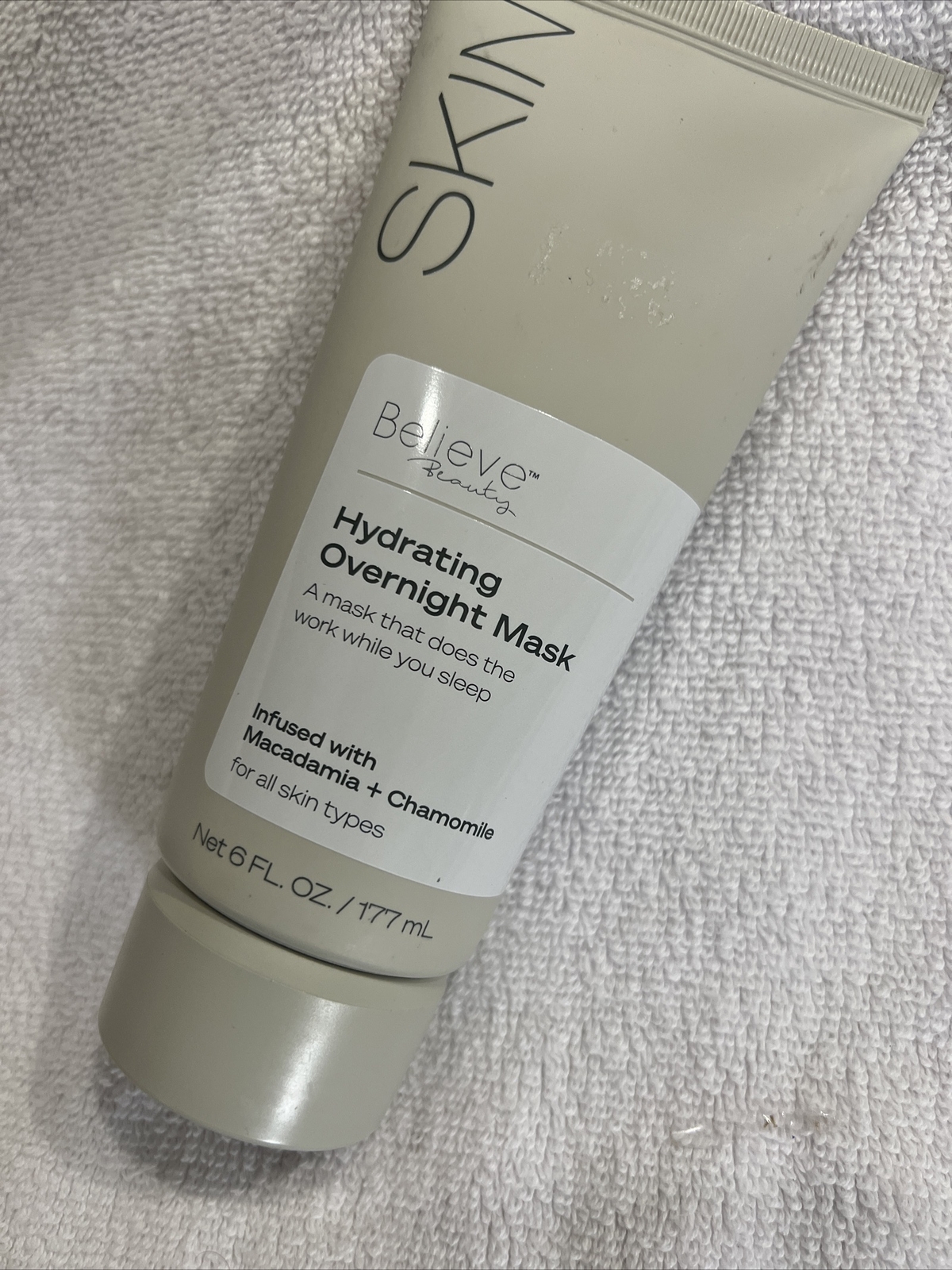 Believe Beauty Skin Hydrating Overnight Mask Infused With Macadamia ...