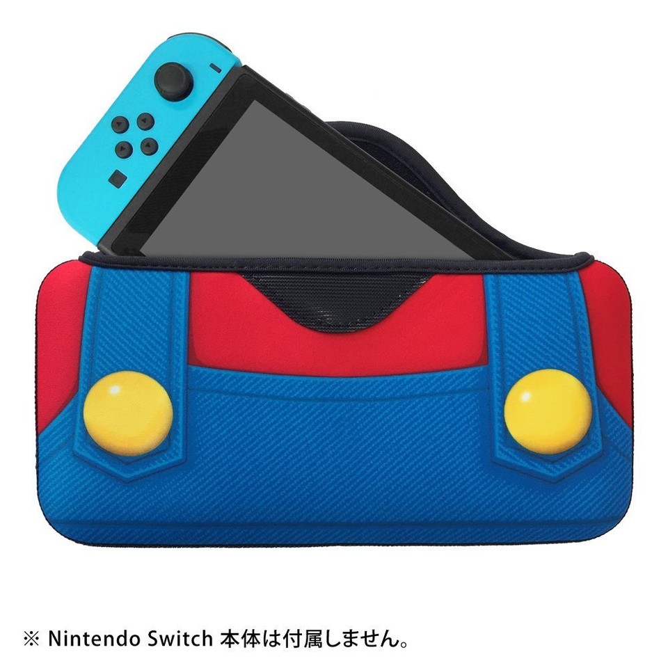 Super Mario QUICK POUCH for Nintendo Switch JDM US STOCK! | eBay
