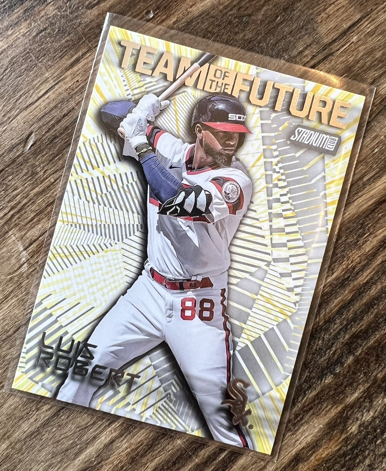 2022 Topps Stadium Club - Team of the Future #TOF-11 Luis Robert | eBay