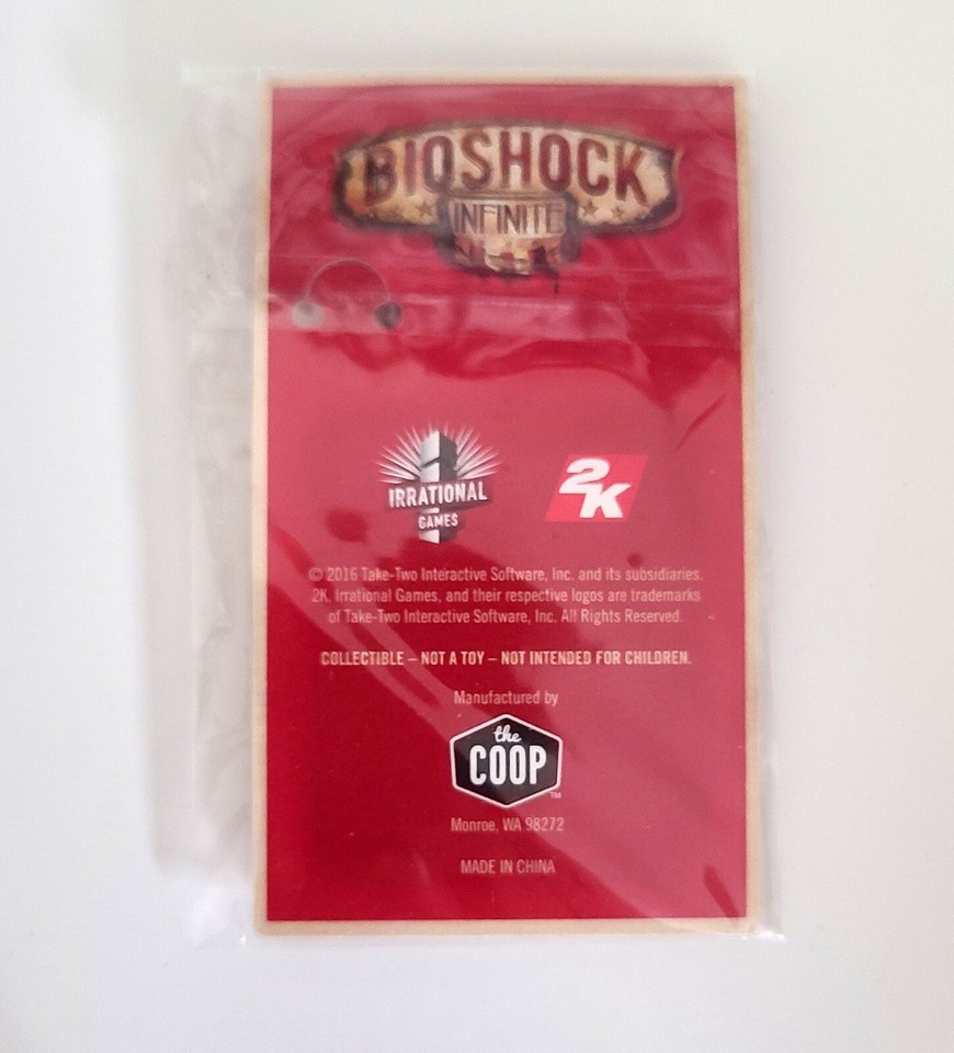 Loot Crate Bioshock Infinite Key Blank Keychain Bird and Cage | eBay