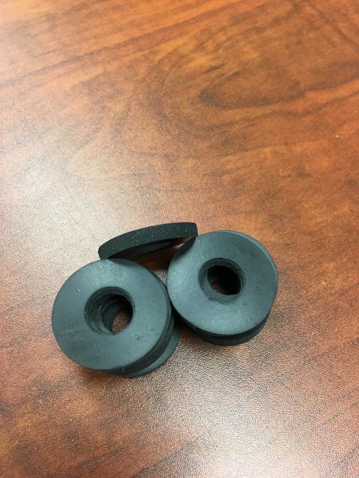 EPDM Rubber Washer Spacer 7/8" OD x 5/16" ID x 1/8" thick 10 Pack | eBay