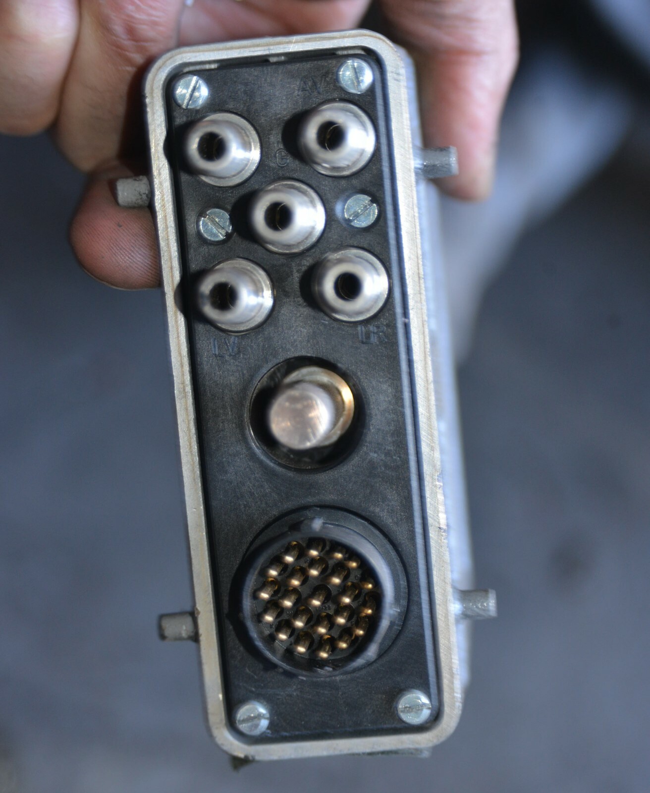 TUCKER EMHART stud welding welder weld gun CABLE stand LM310/K 47.03 ...