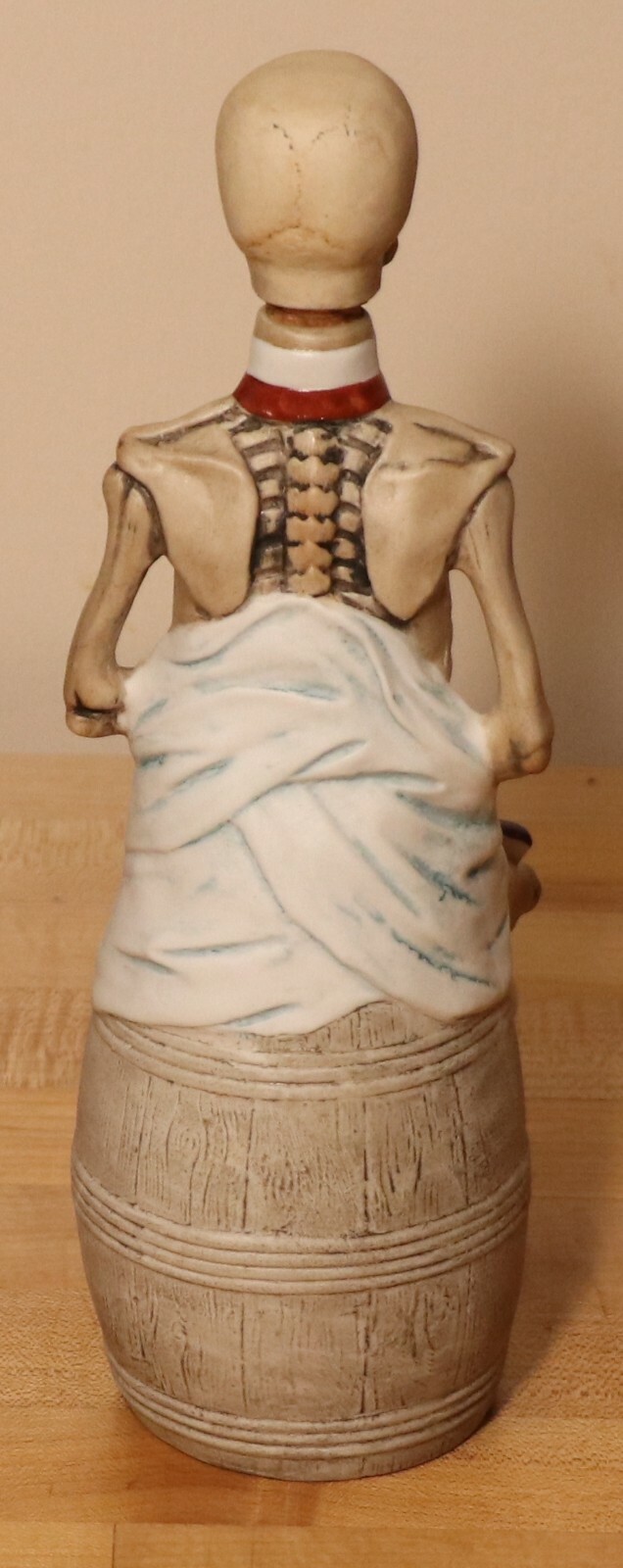 Skeleton Waiter on Barrel by Bohne Söhne Antique German Character ...