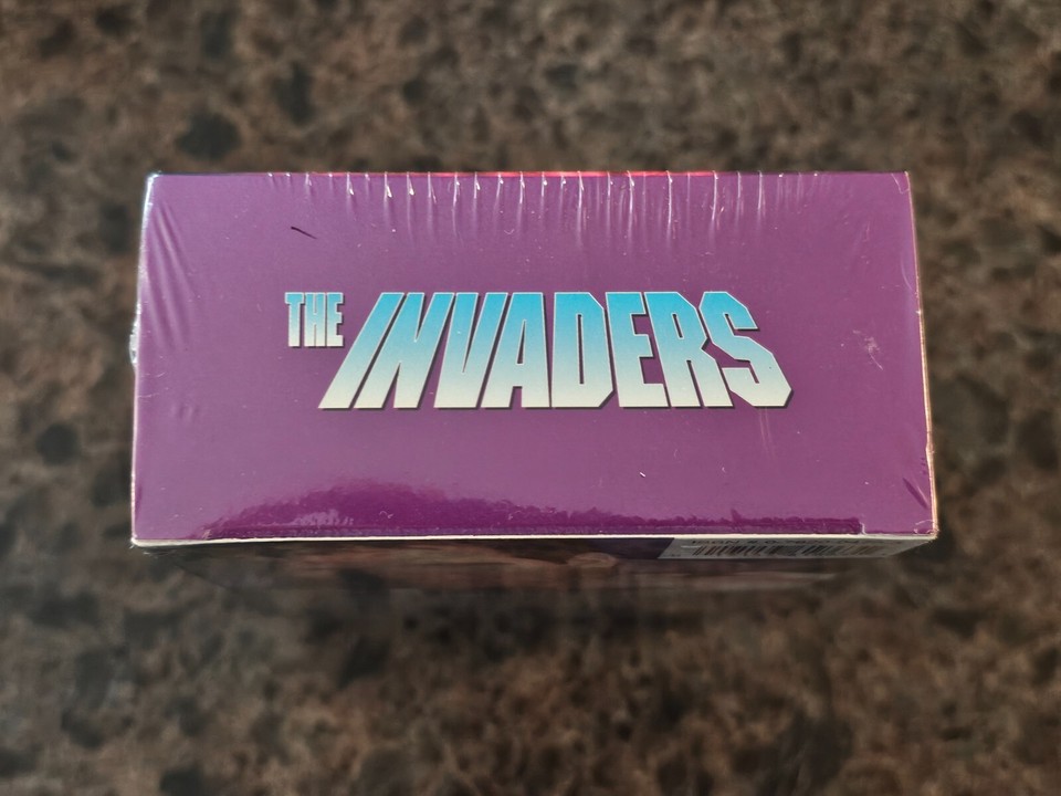 BRAND NEW The Invaders (VHS; 1996) Scott Bakula RARE Sealed OOP ...