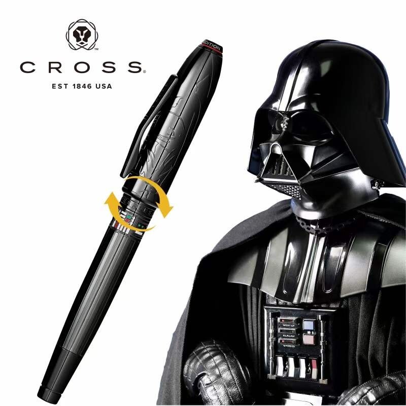 Cross Star Wars Peerless Limited Edition Darth Vader Fountain Pen ...