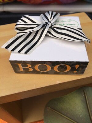 Lady Jayne 'Boo' - 3 x 3 - 250 sheet sticky stack-Brand New and Sealed ...