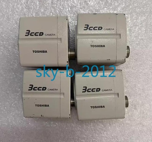 1 PCS TOSHIBA JK-TU53H Medical 3CCD Color Camera tested | eBay
