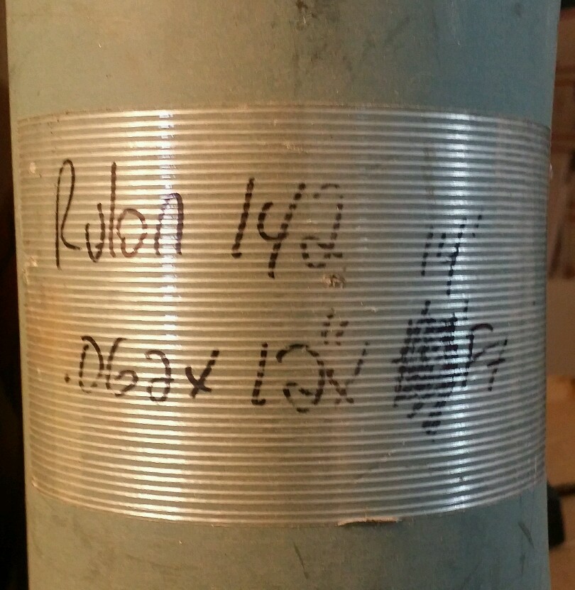 PTFE Rulon 142 Sheet, Aqua Tint, 1/16" thick 12" wide. Sold by the ...