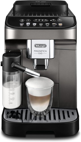 DELONGHI Compact Fully Automatic Coffee Machine Magnifica EVO ...