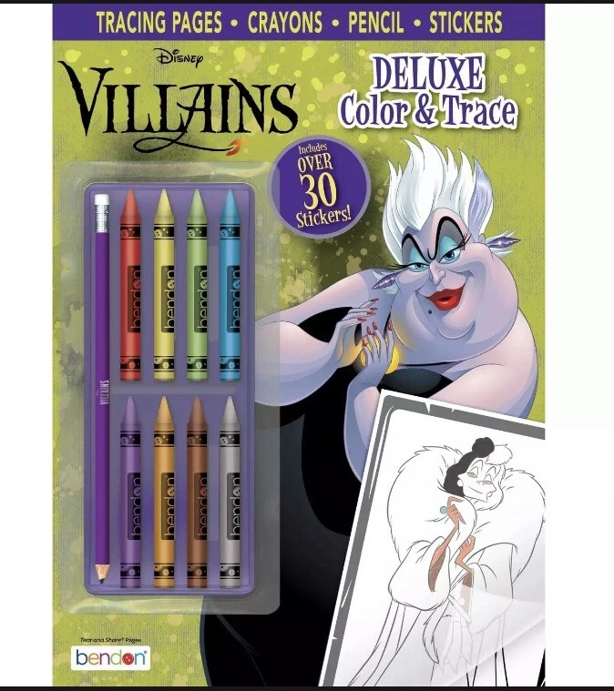 Disney Villains Coloring Pages