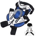 Neck Chest Cervical Thoracic Head Orthosis Support Brace Holder Frame ...