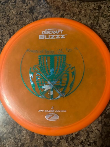 Discraft buzz disc orange in color Z plastic | eBay