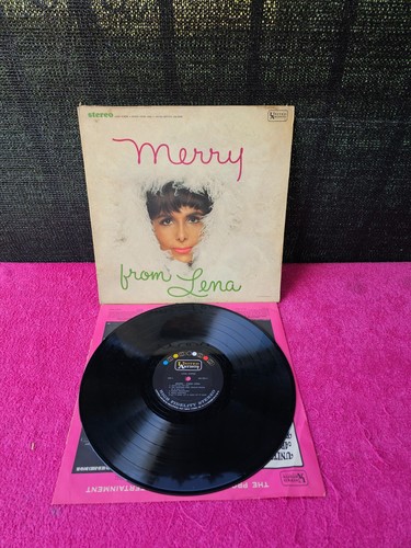Lena Horne Merry From Lena UAS 6546 Vinyl Record LP Vintage 1966 | eBay