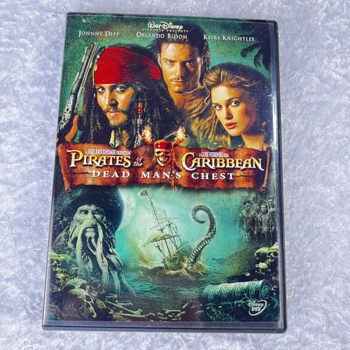 Pirates of the Caribbean Dead Man's Chest - Disney DVD 786936292978| eBay