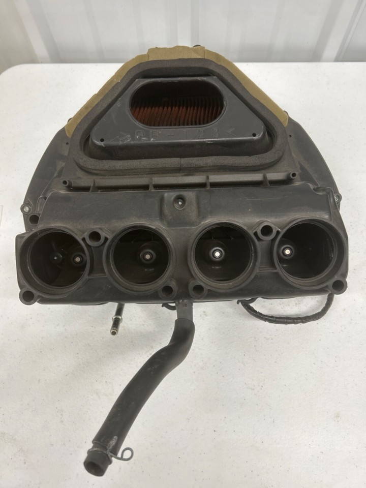 2007 Yamaha Yzf R6 R6r R6v Airbox Air Intake Filter Box Top Rail ...
