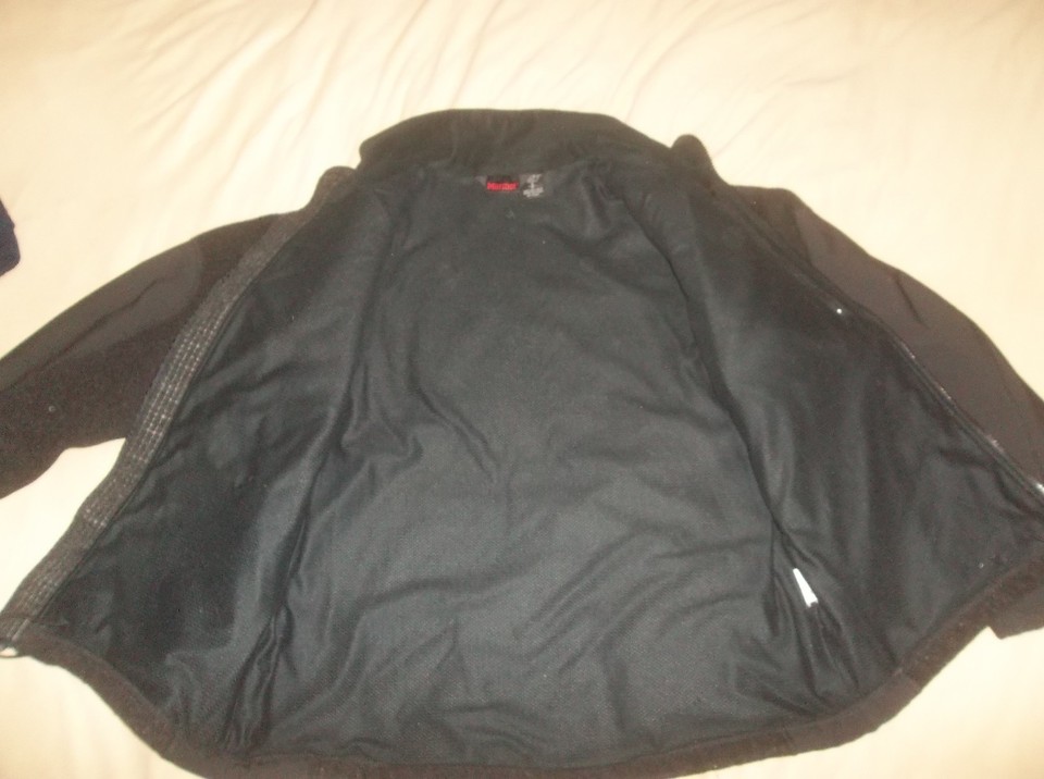 Marmot Adamant Jacket Wool SoftShell Gore-tex Windstopper Stretch Coat ...