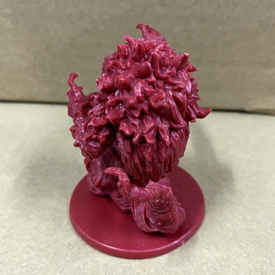 Red Elemental Monster Descent Journeys In the Dark Board Game ...