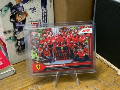 2024 TOPPS NOW SCUDERIA FERRARI HP #O61 FERRARI TEAM | eBay