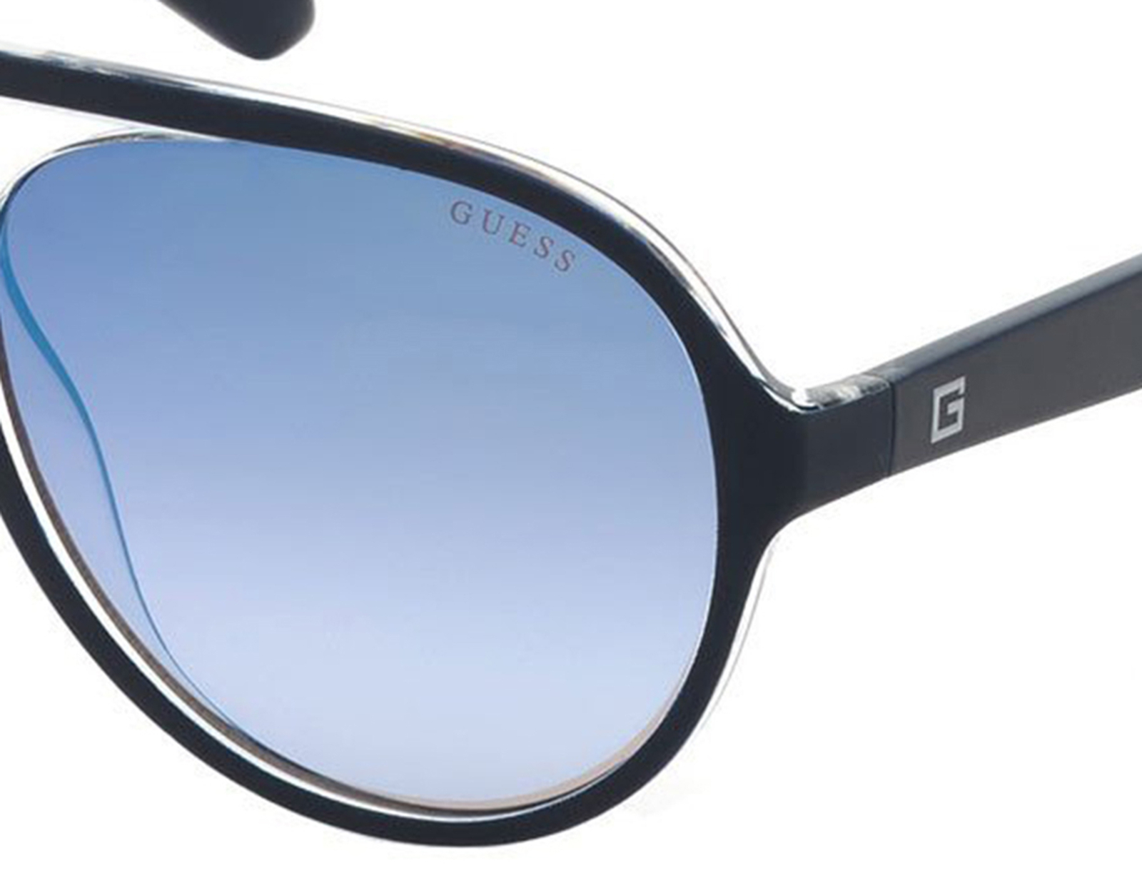 NEW Guess 6942-5792X Blue Sunglasses | eBay