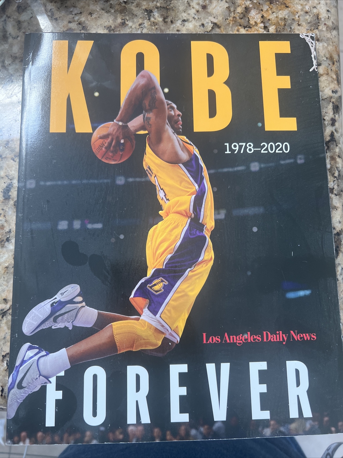 KOBE BRYANT 1978-2020 KOBE FOREVER Los Angeles Daily News LA LAKERS New ...