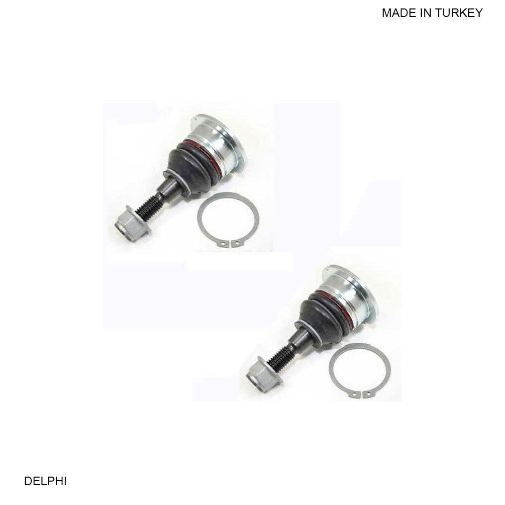 LAND ROVER FRONT UPPER BALL JOINT SET x2 RANGE SPORT LR3 LR4 RBK500170 ...