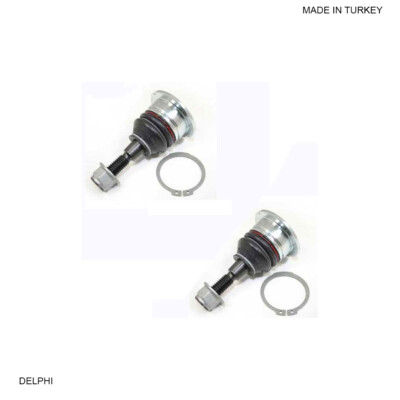 LAND ROVER FRONT UPPER BALL JOINT SET x2 RANGE SPORT LR3 LR4 RBK500170 ...