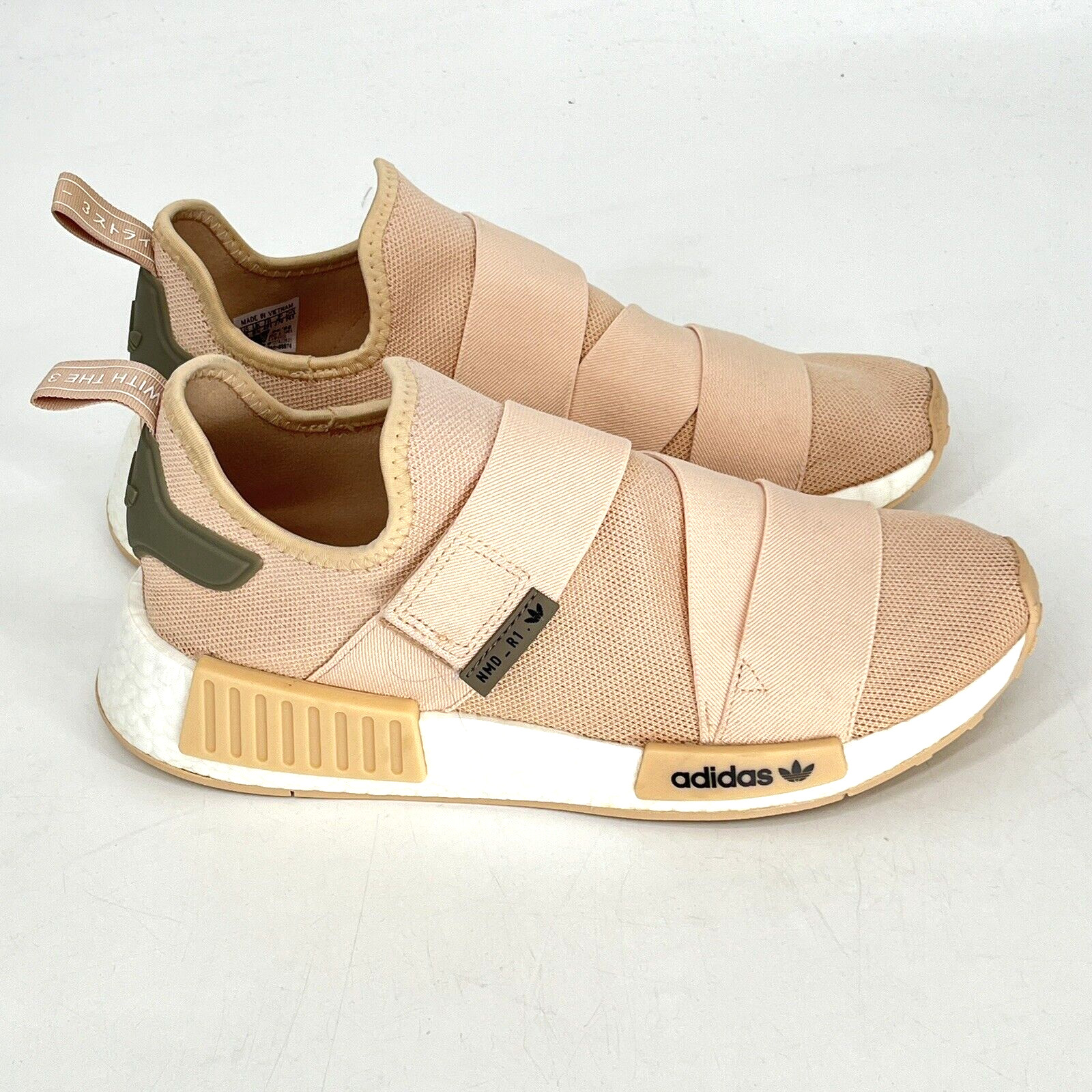 Adidas Sneakers Womens 10 NMD_R1 Strap Halo Blush Ath… - Gem
