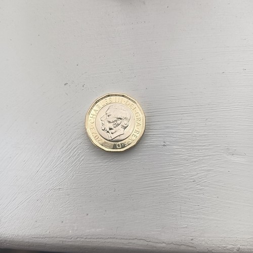 King Charles 2023 £1 One Pound coin Bees | eBay UK