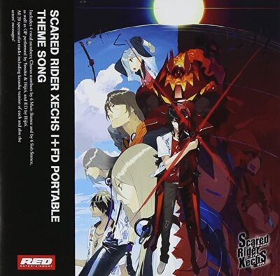 Scared Rider Xechs I+FD Portable Theme Song CD Japan Music CD | eBay