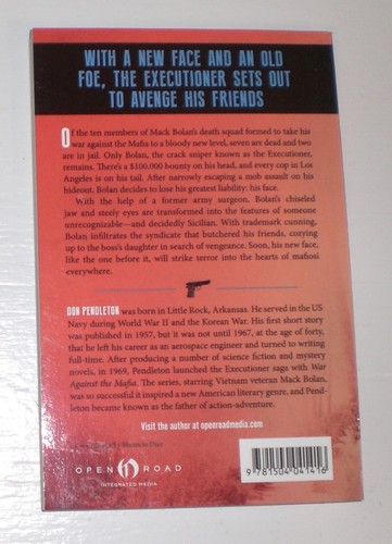 The Executioner # 3 Battle Mask by Don Pendleton - trade paperback book ...