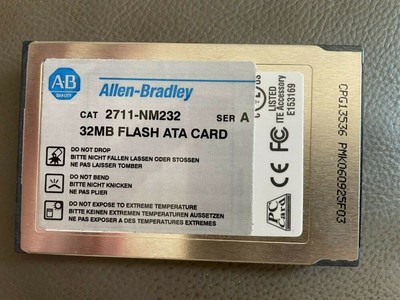 AB 2711-NM232 / 2711NM232 Flash ATA PC card Ser A Free Ship 1pcs | eBay