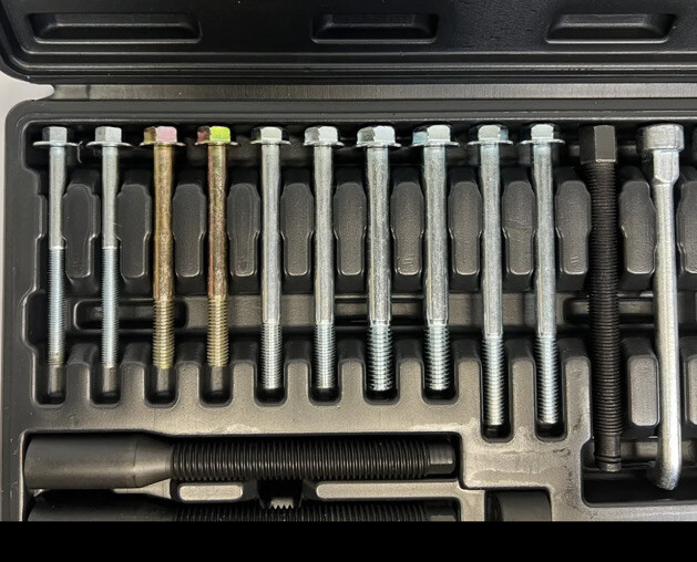 Evertough 67011 Steering Wheel Puller and Lockplate Remover Kit for ...