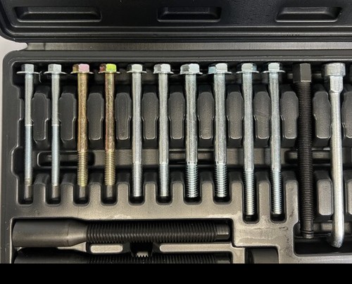 Evertough 67011 Steering Wheel Puller and Lockplate Remover Kit for ...