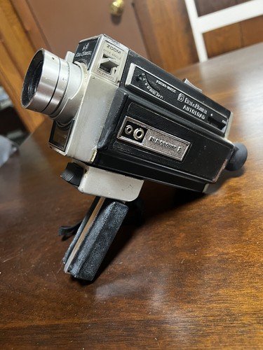 Vintage Bell & Howell 379 Focus-Matic Filmosound 8 Autoload Movie ...