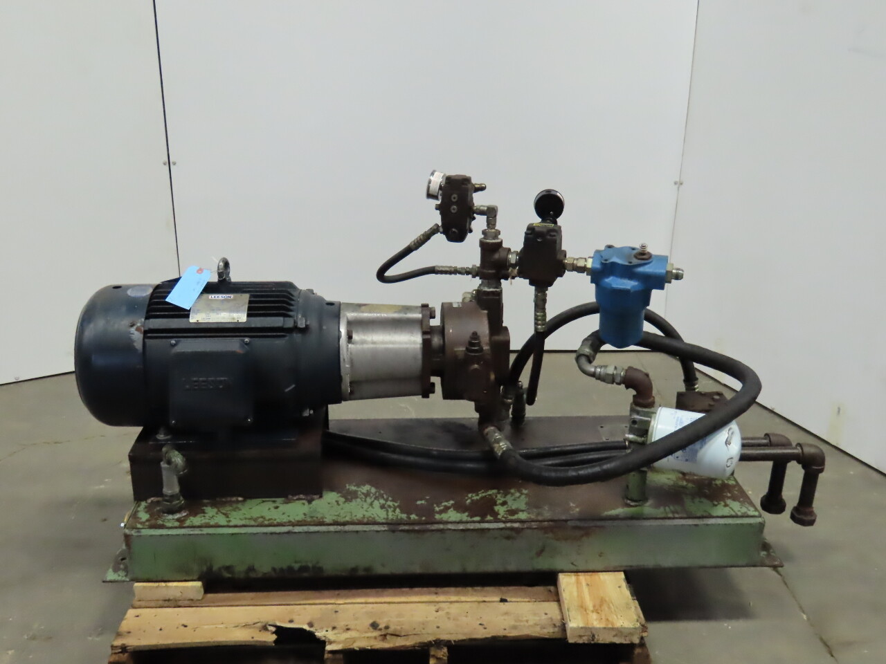 Fauver 20HP Hydraulic Power Unit 15 Gallon | Grelly USA