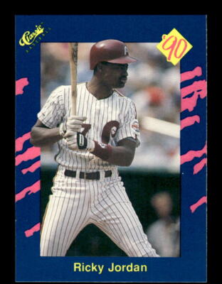 1990 Classic Blue Ricky Jordan #32 | eBay
