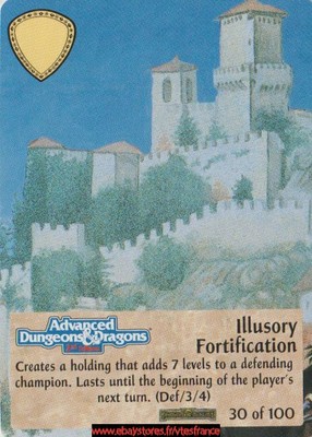 Spellfire Ccg - 30 - Illusory Fortification/Forgotten Realms | eBay