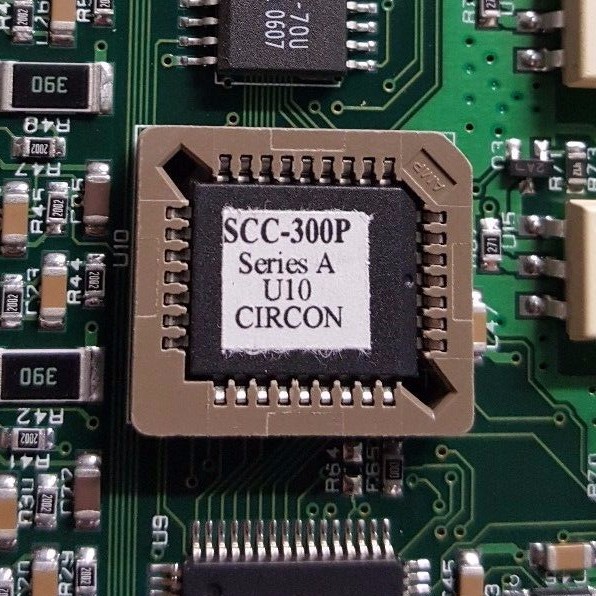 CIRCON Control Board SCC-300-P Series A U10 (5435)C1 KS | eBay