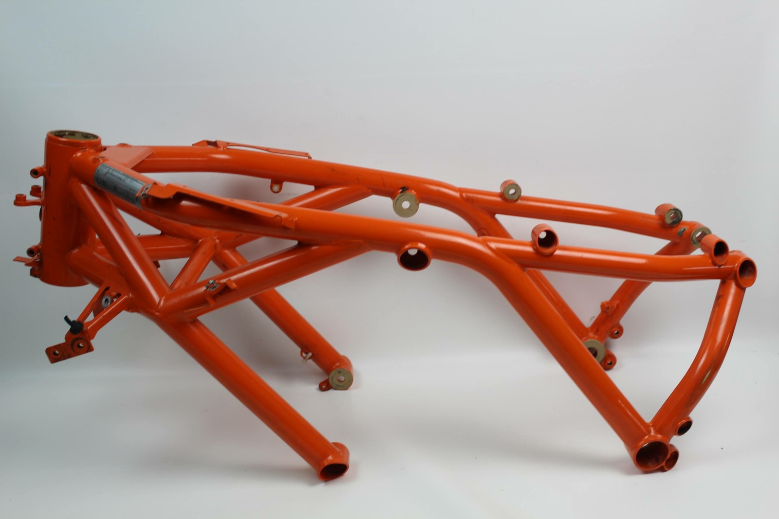 KTM RC8R RC8 10-14 Main Frame Chassis STRAIGHT SLVG 6930300100004 | eBay