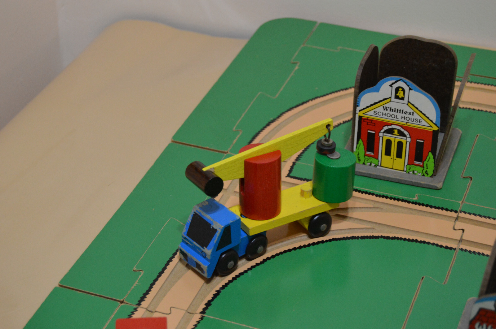 Vintage Connor Professional Whittle Chips Deluxe Wood Train and Truck ...