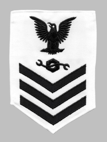 Navy Rate CM1 Construction Mechanic 1st Class Petty Officer [CM-W06-001 ...