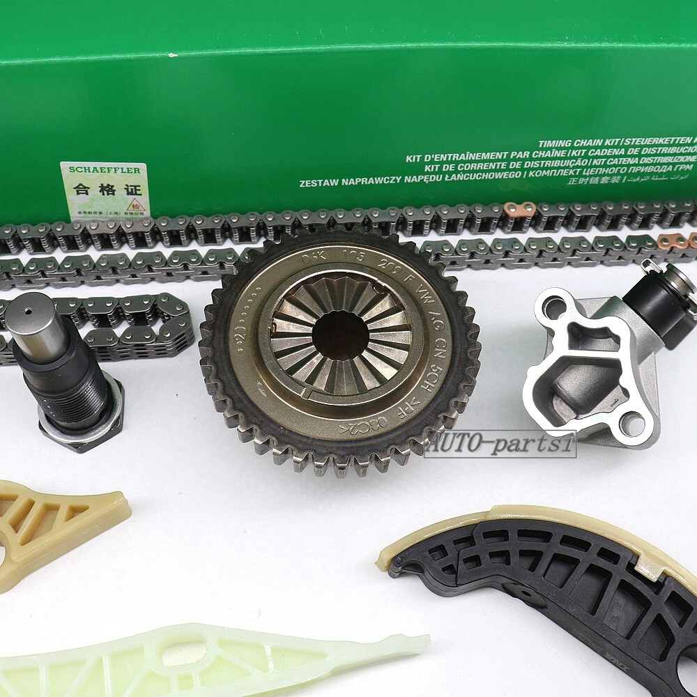 18X Timing Chain Kit For VW Jetta Passat Tiguan AUDI A4 A6 A5 Q5 ...