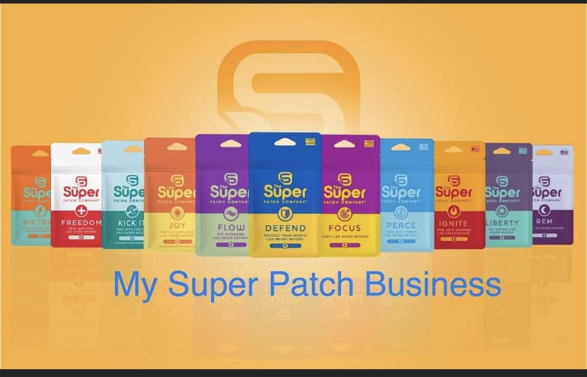 The Super Patch : LUMI- Pack of 28 Patches-Glow Like never Before | eBay