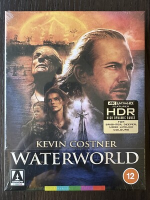 Waterworld - Ltd Edition 4K + Blu-ray - Arrow UK Import - Region Free/B ...
