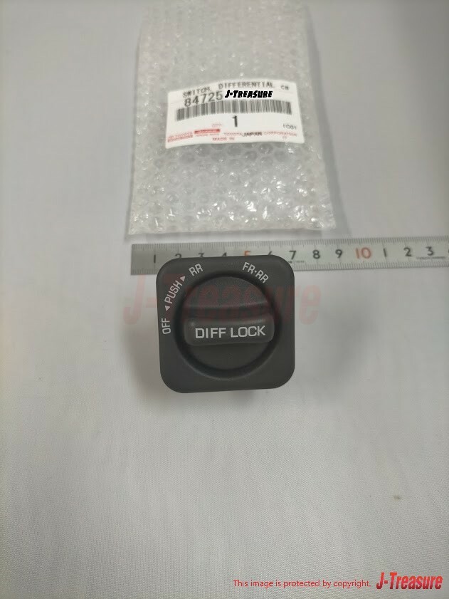 TOYOTA LAND CRUISER 70 80 LX450 Genuine Differential Lock Switch 84725 ...