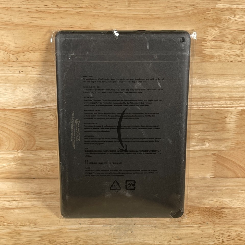 Amazon Fire HD 10 T76N2B Black 10.1" Touchscreen 3GB RAM 64GB Storage ...