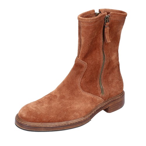 Women's shoes ASTORFLEX 8 (EU 38) ankle boots brown suede EY799-38 ...