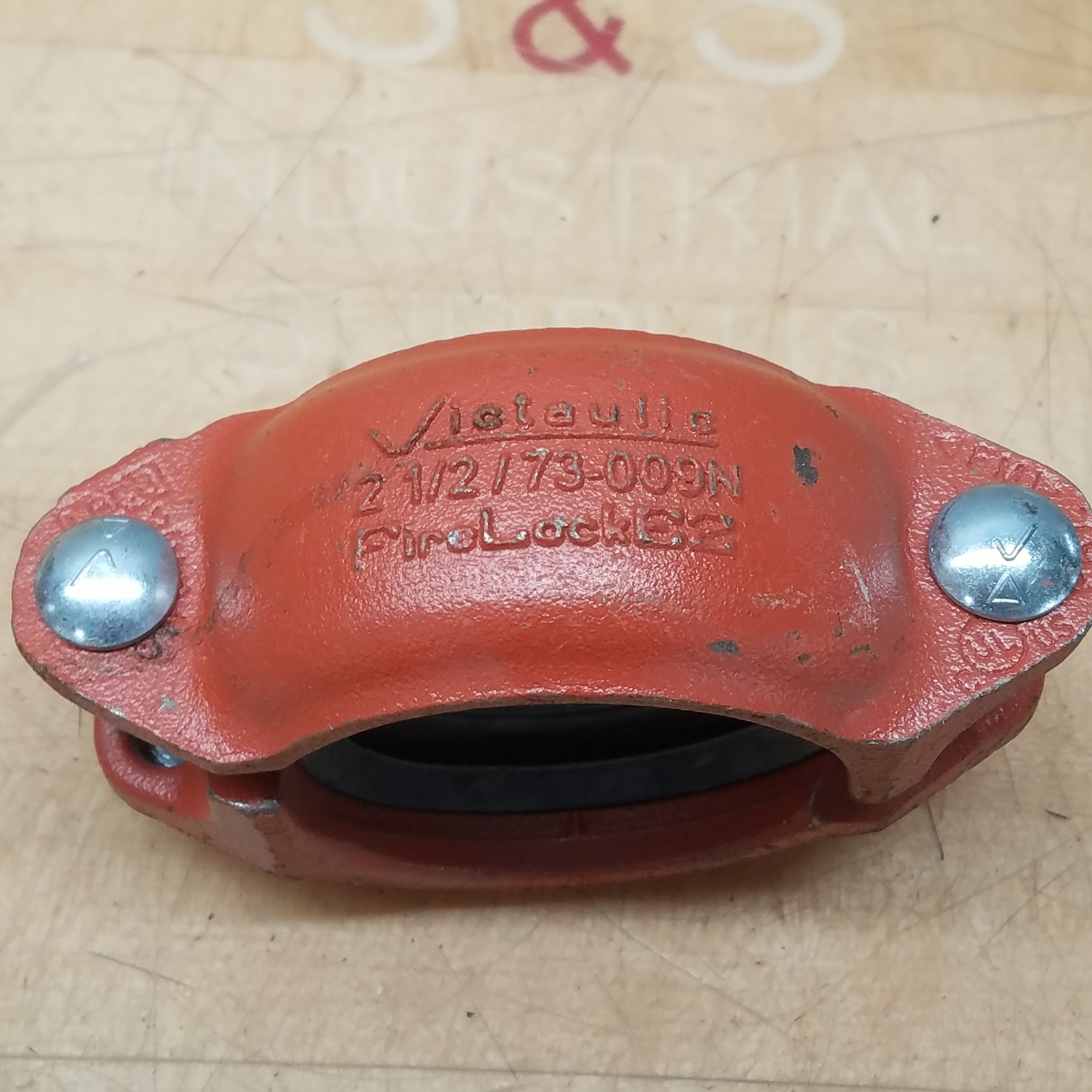Victaulic 009N FireLockEZ Coupling, 2 1/2", 73mm - USED | eBay